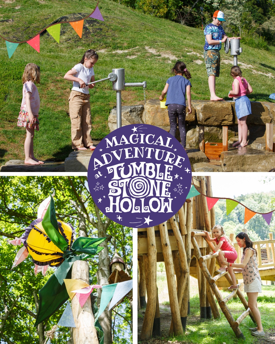 The Magical Adventure at Tumblestone Hollow - 9.30am to 5.30pm - Stonor